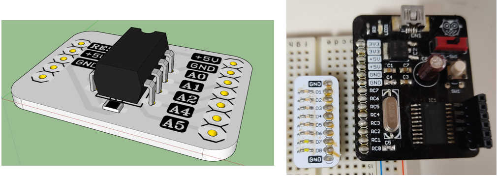 【電子工作】12F683を基板化し開発をもっと簡単にしよう - E-Work Education